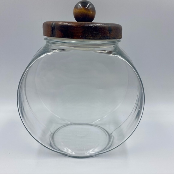 Anchor Hocking | Kitchen | Vintage 97s Anchor Hocking Penny Candy Jar ...